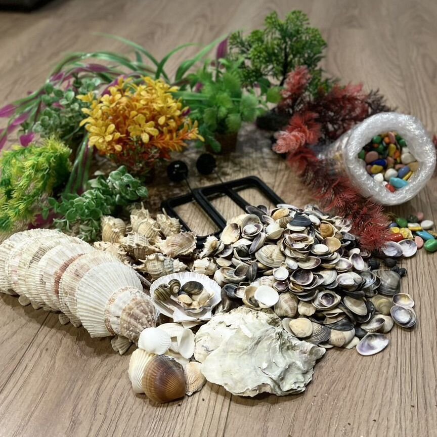 Аксессуары декор для аквариума