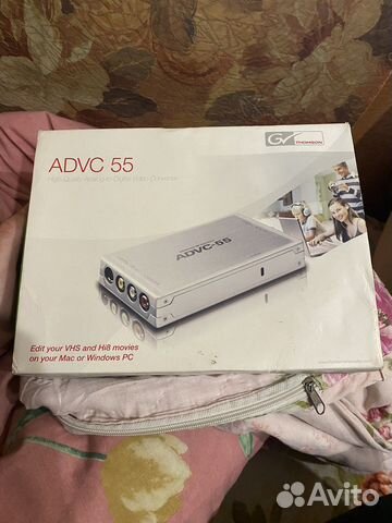 Устройство видеозахвата canopus advc-55 купить в Москве | Электроника ...