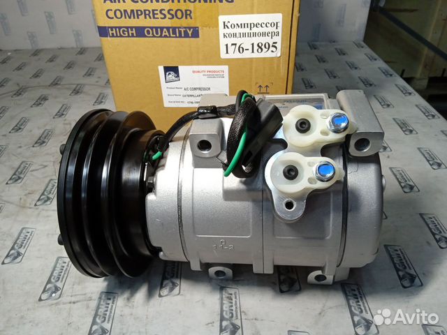 Компрессор Кондиционера Caterpillar 320 245-7781 купить в Подольске 176 ...