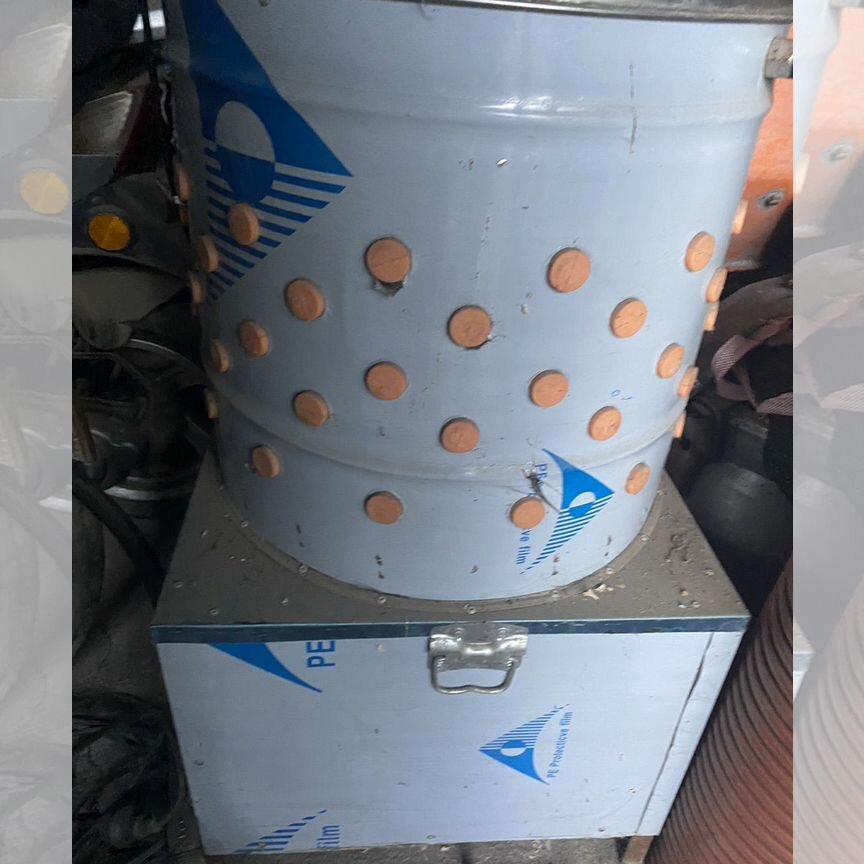 Пирощипальная машина