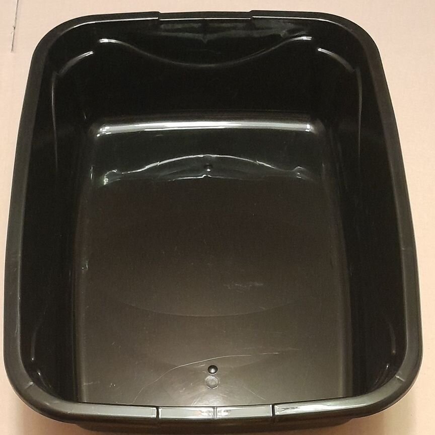 47х36,5х12 см Новый большой туалет для кошек