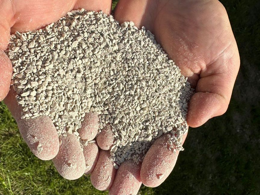 Цеолитовый наполнитель для кошачьего туалета