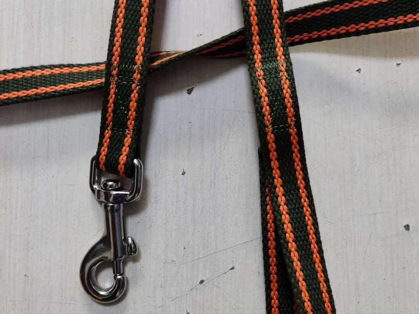 Поводок брезентовый