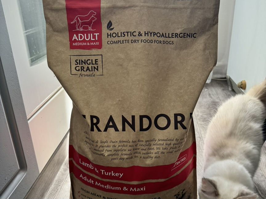 Корм для собак grandorf