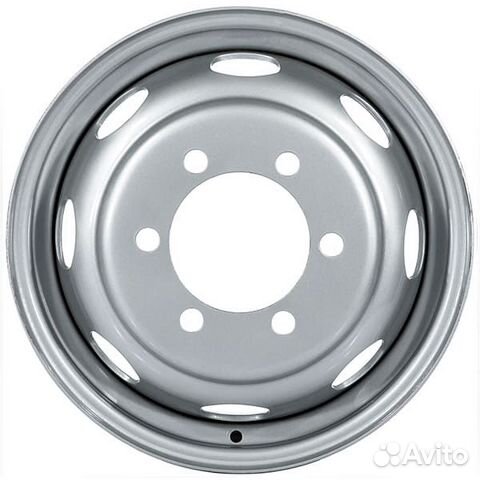 Диски газ Соболь NN 6.5x16/6x170 D130 ET106 серебр купить в Набережных ...