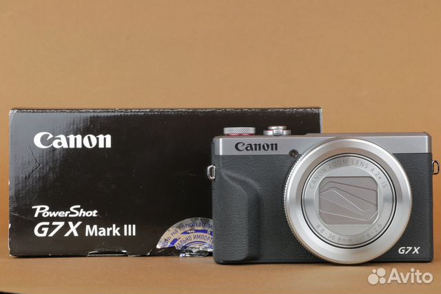 Canon G7X Mark iii (id 12305) купить в Москве | Электроника | Авито