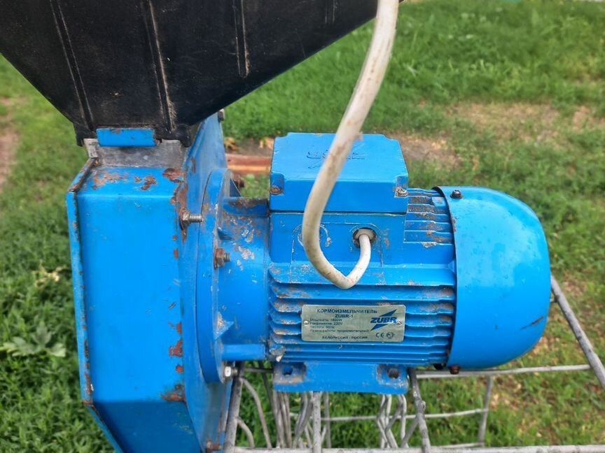 Зернодробилка крупорушка бу