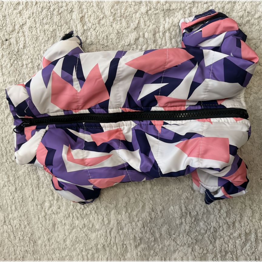 Зимний комбинезон до собаки