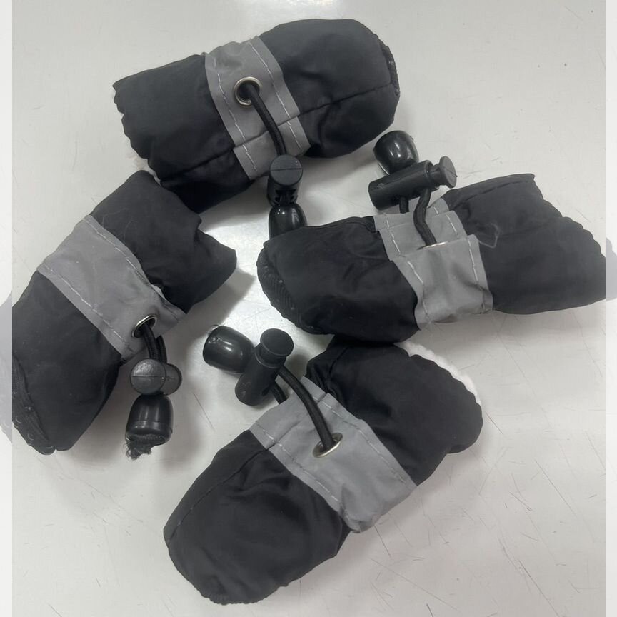 Сапожки для маленьких собак