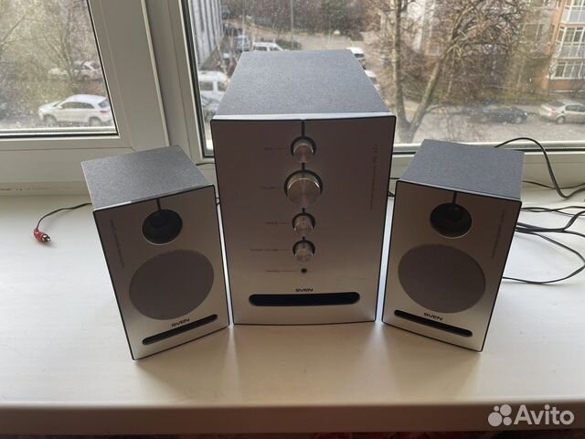 Акустика 2.1 sven MS-321 купить в Нижнем Новгороде | Электроника | Авито