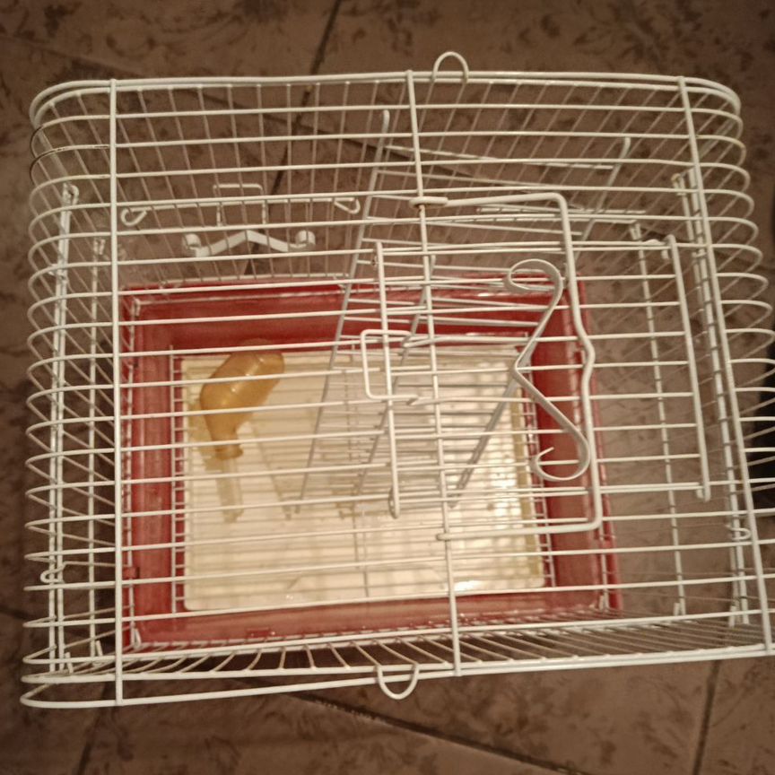 Клетка для хомяка