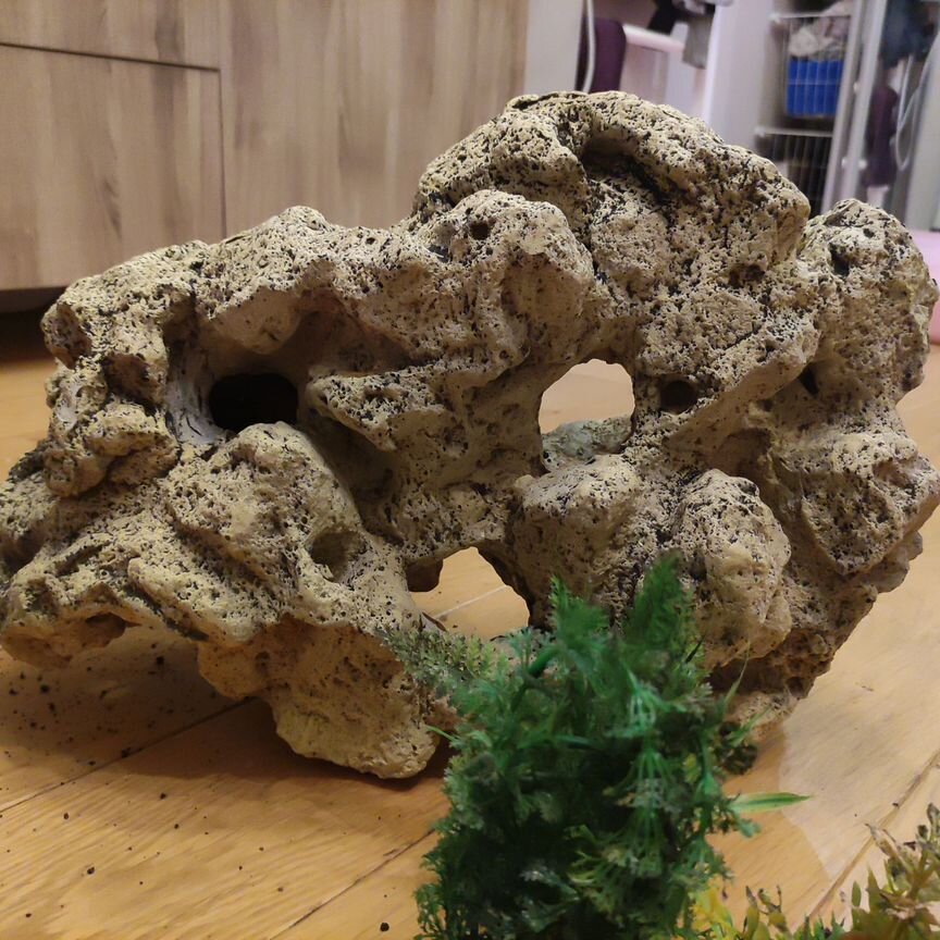 Грот для аквариума большой бу