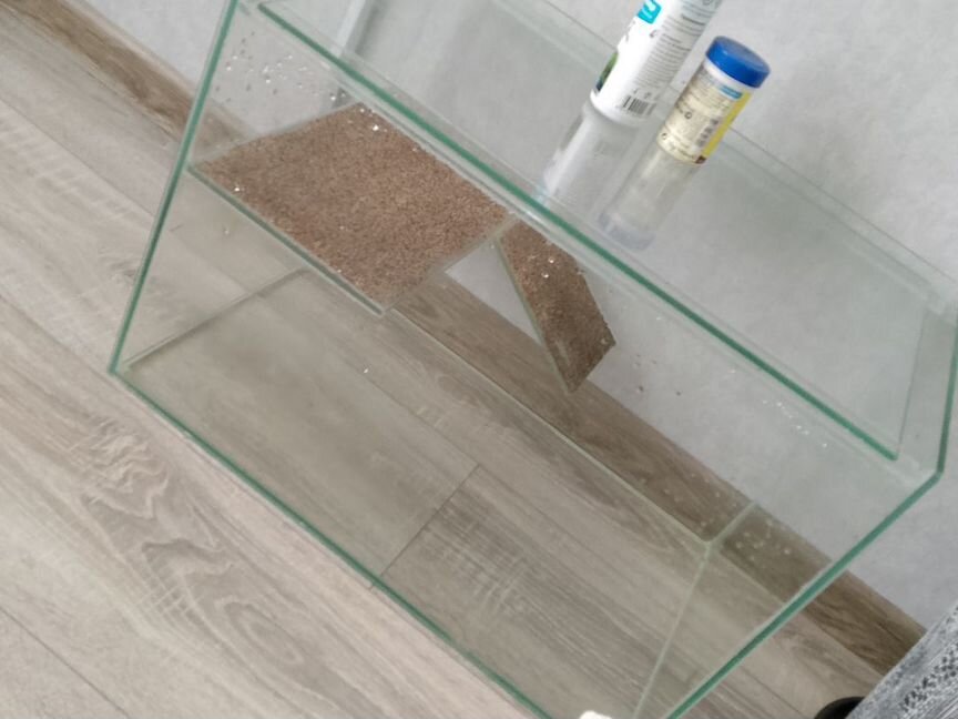 Аквариум с крышкой