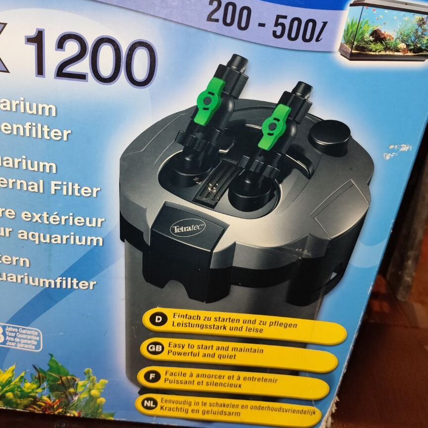 Внешний фильтр Tetra EX 600 Plus