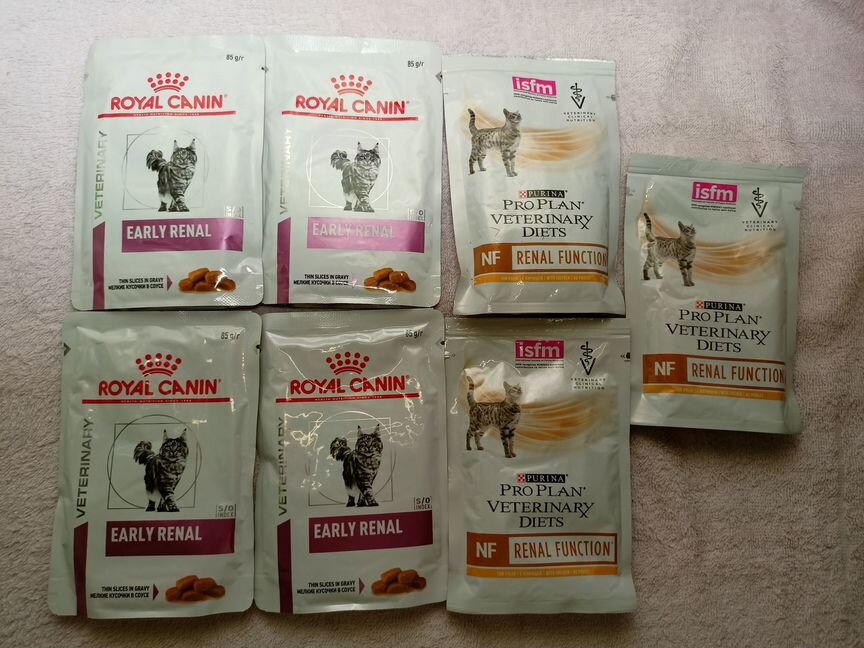 Корм renal: Royal canin, Pro Plan, Monge