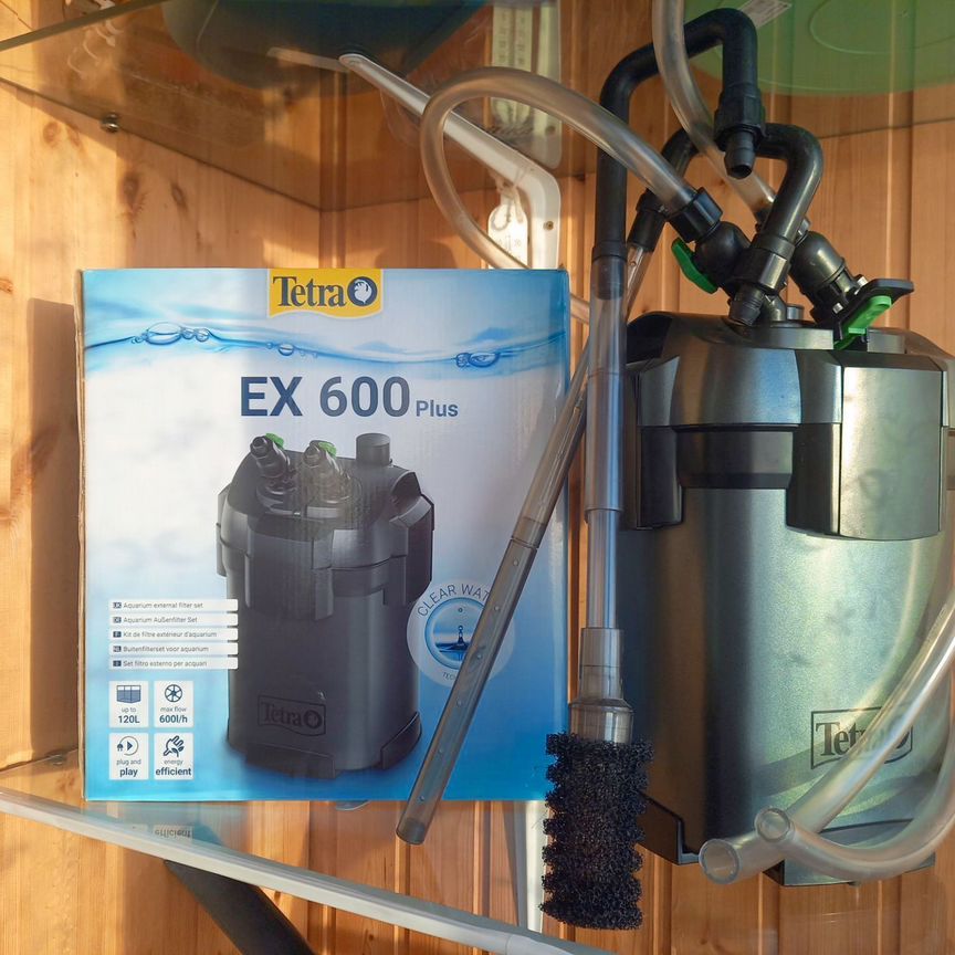Внешний фильтр tetra ex 600