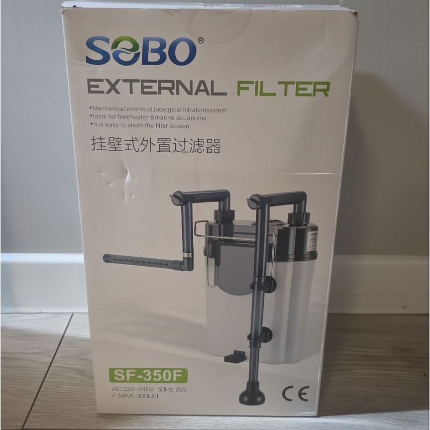 Фильтр для аквариума внешний