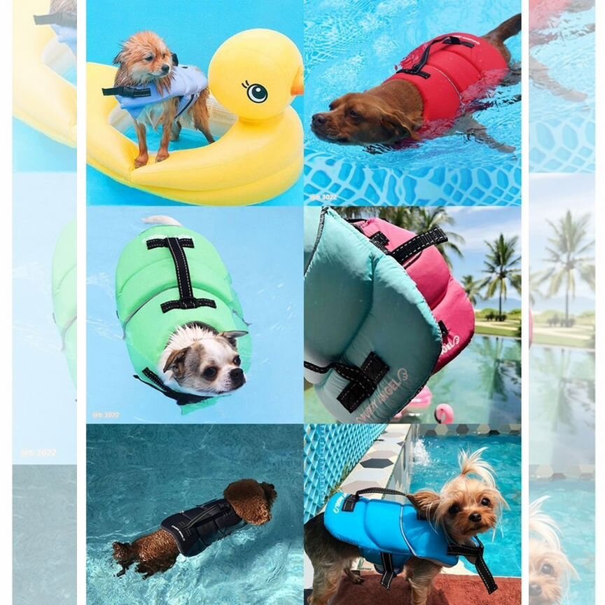 Спасательный жилет для собак Puppy Angel SP005