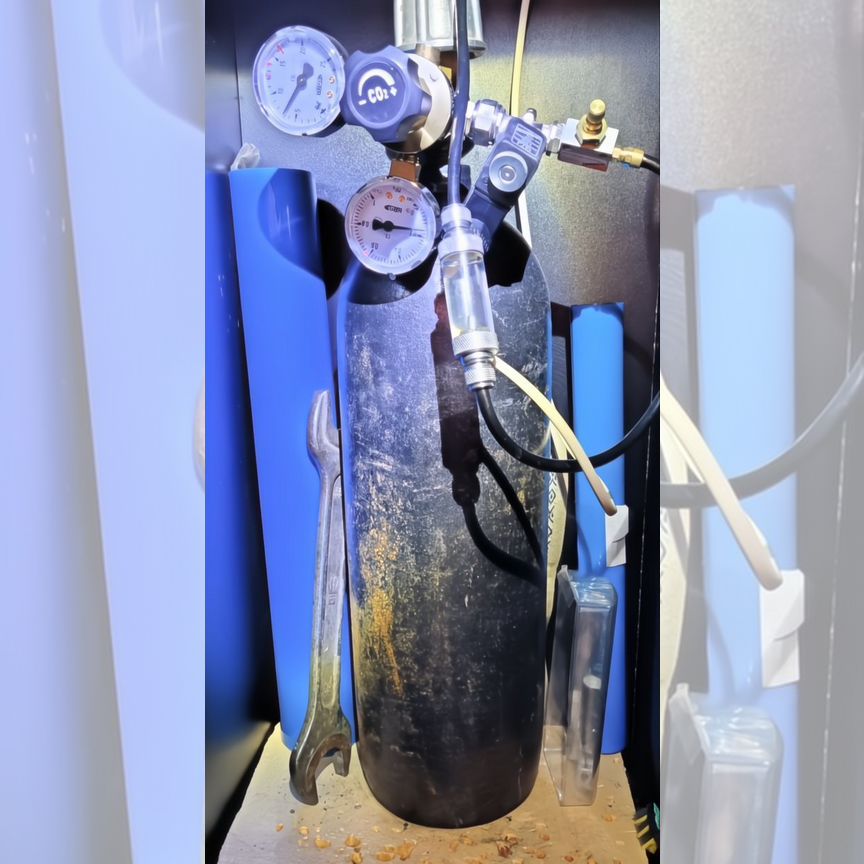Баллонная система подачи CO2
