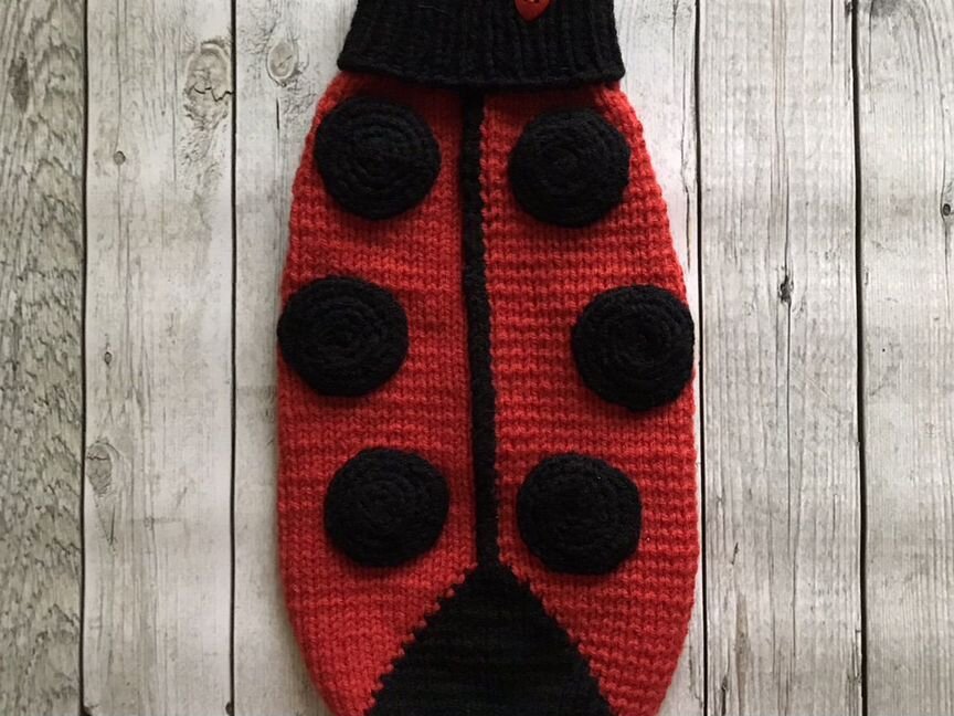 Вязаная одежда для собак и кошек