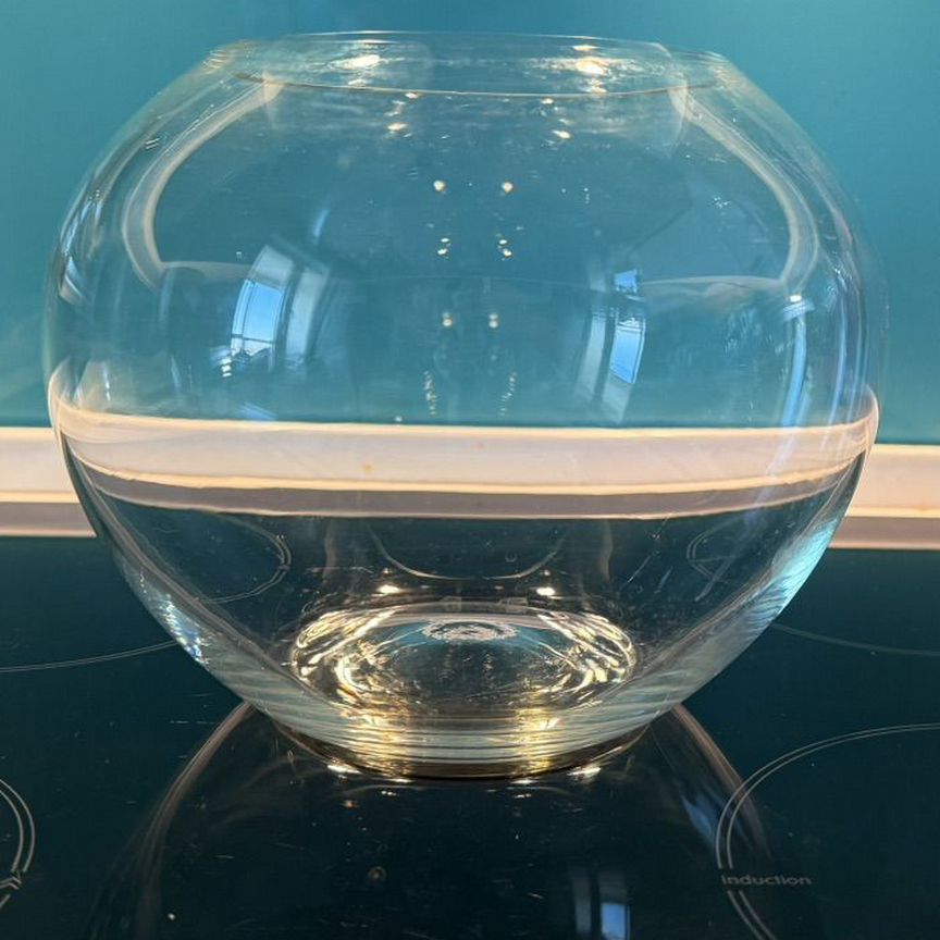 Аквариум круглый 6 литров