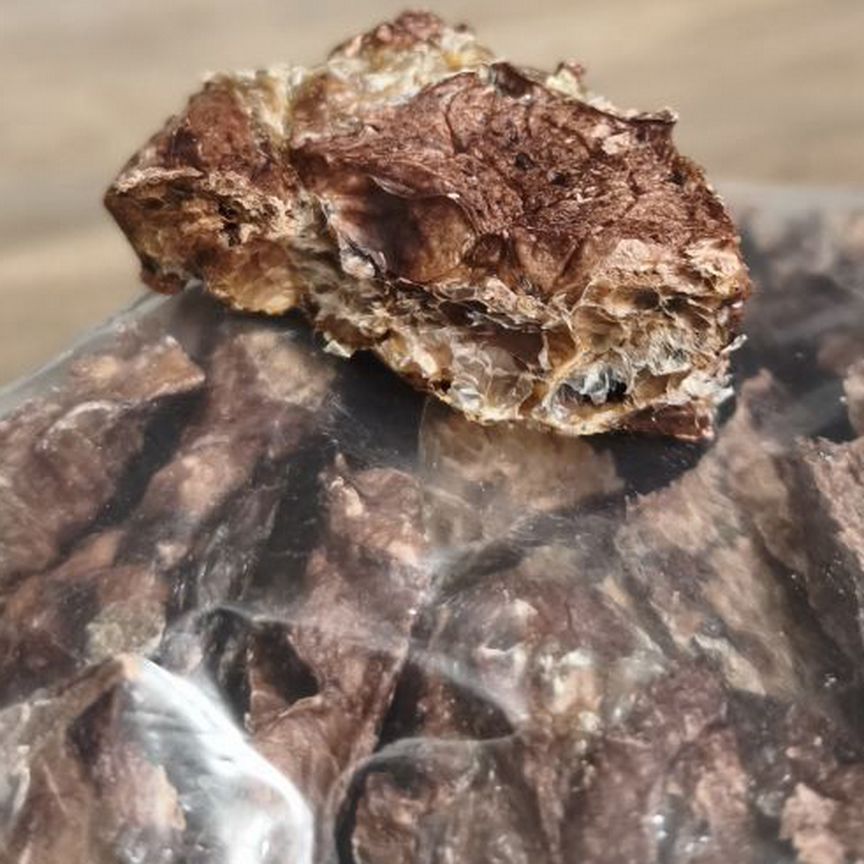 Вкусняшки для собак из говядины 200 грамм