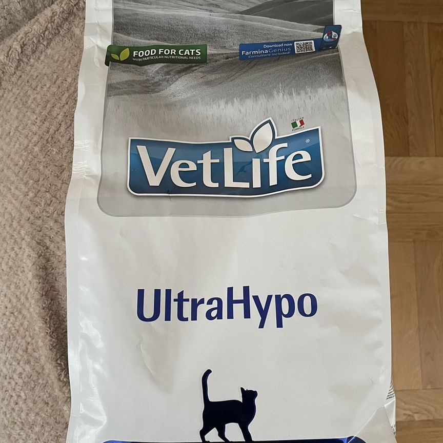 Farmina Ultrahypo для кошек 2 кг (аллергия)