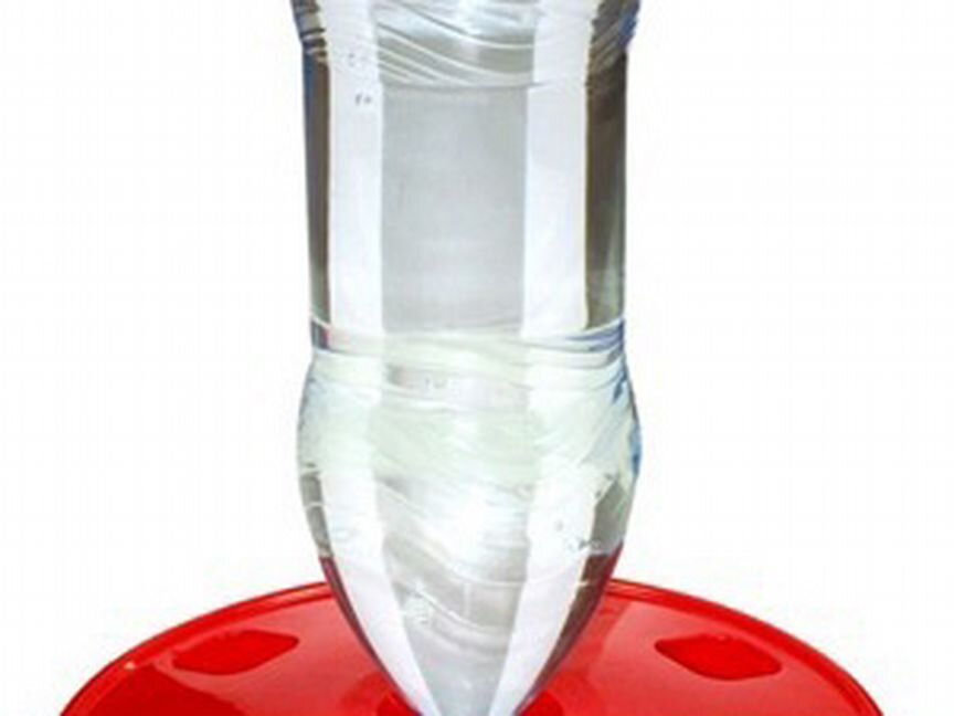 Поилка для птиц, цыплят, кур, уток