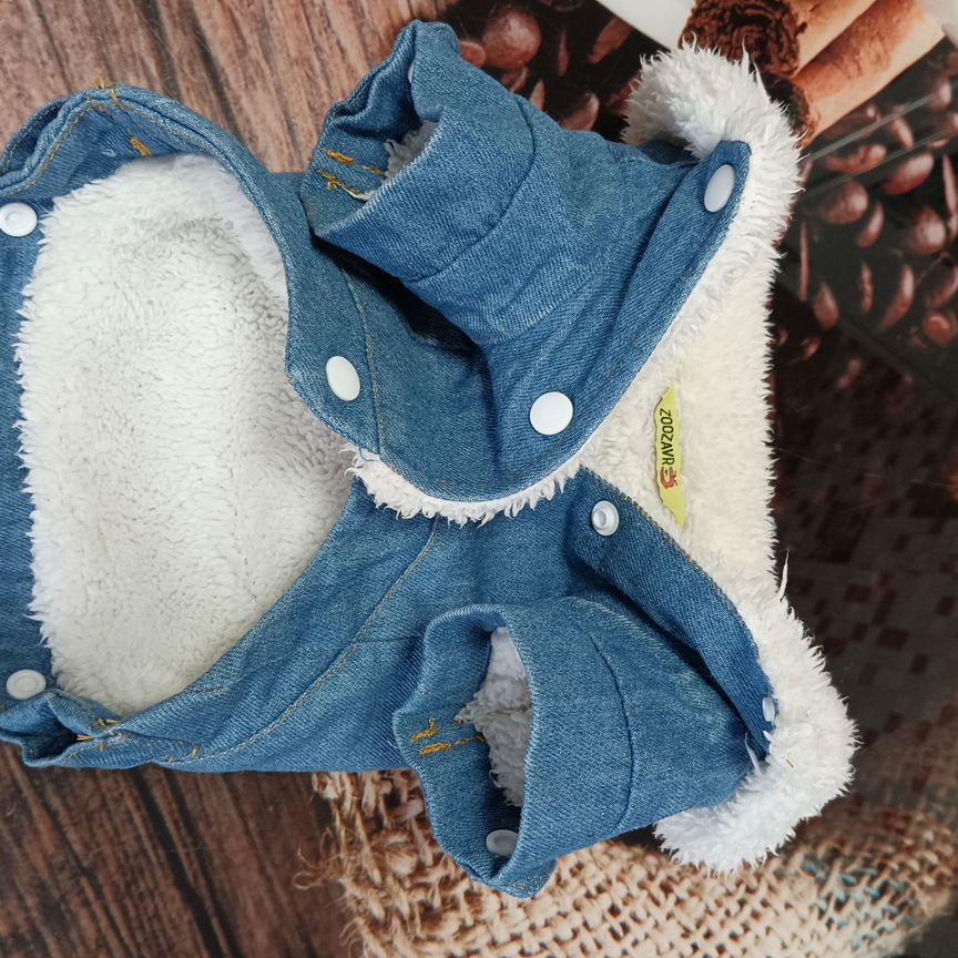 Курточка для маленькой собаки