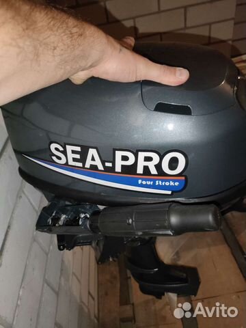 Лодочный мотор Sea-Pro f6s купить в Нижнем Новгороде | Транспорт | Авито
