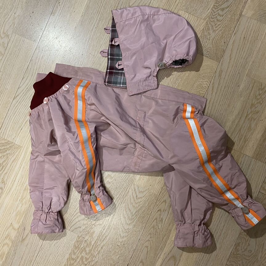 Комбинезон для собаки девочки