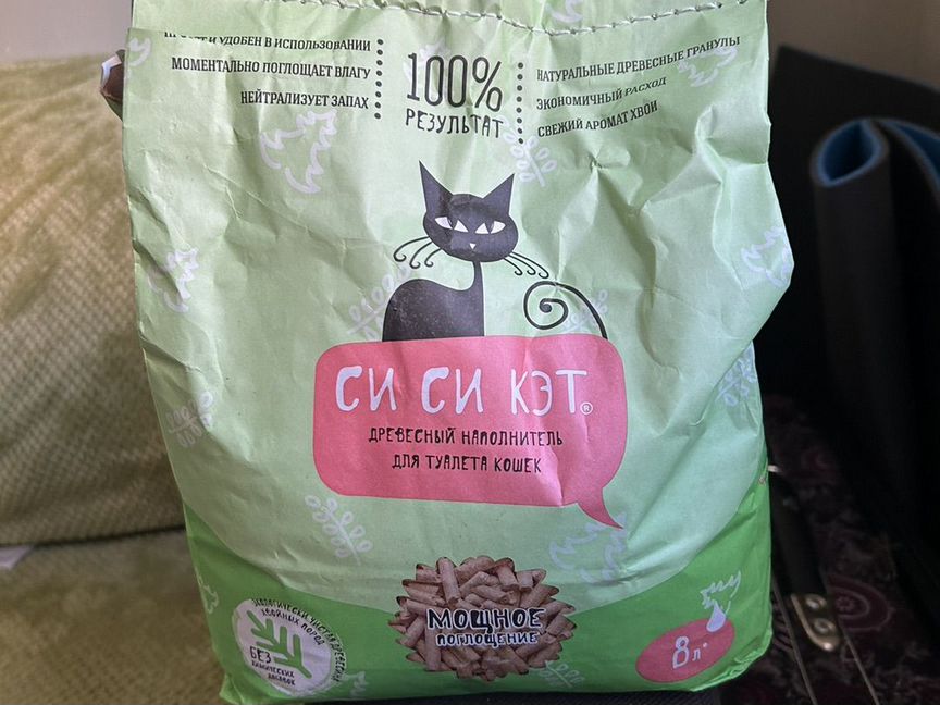 Наполнитель древесный