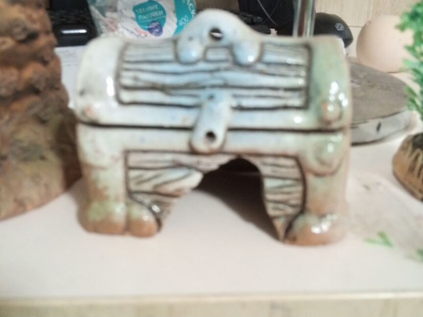 Домик для рыбок