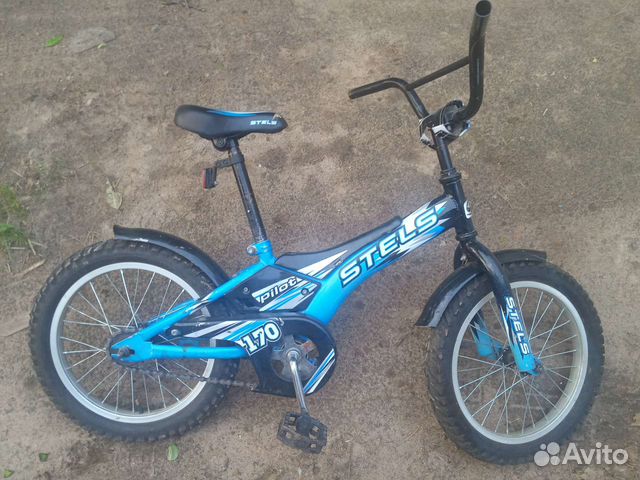 Детский велосипед stels 16, Б/у купить в Санкт-Петербурге | Авито