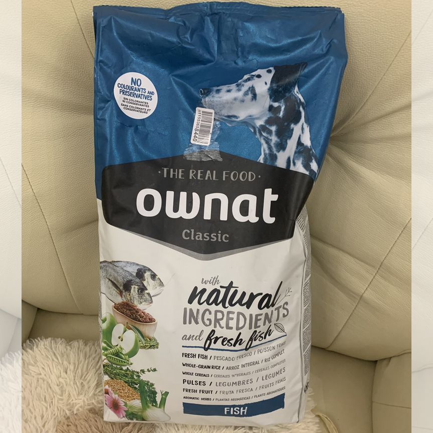 Корм для собак Ownat