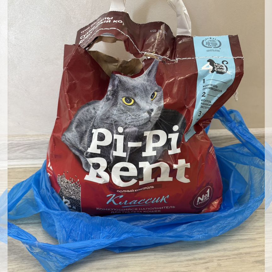 Кошачий наполнитель