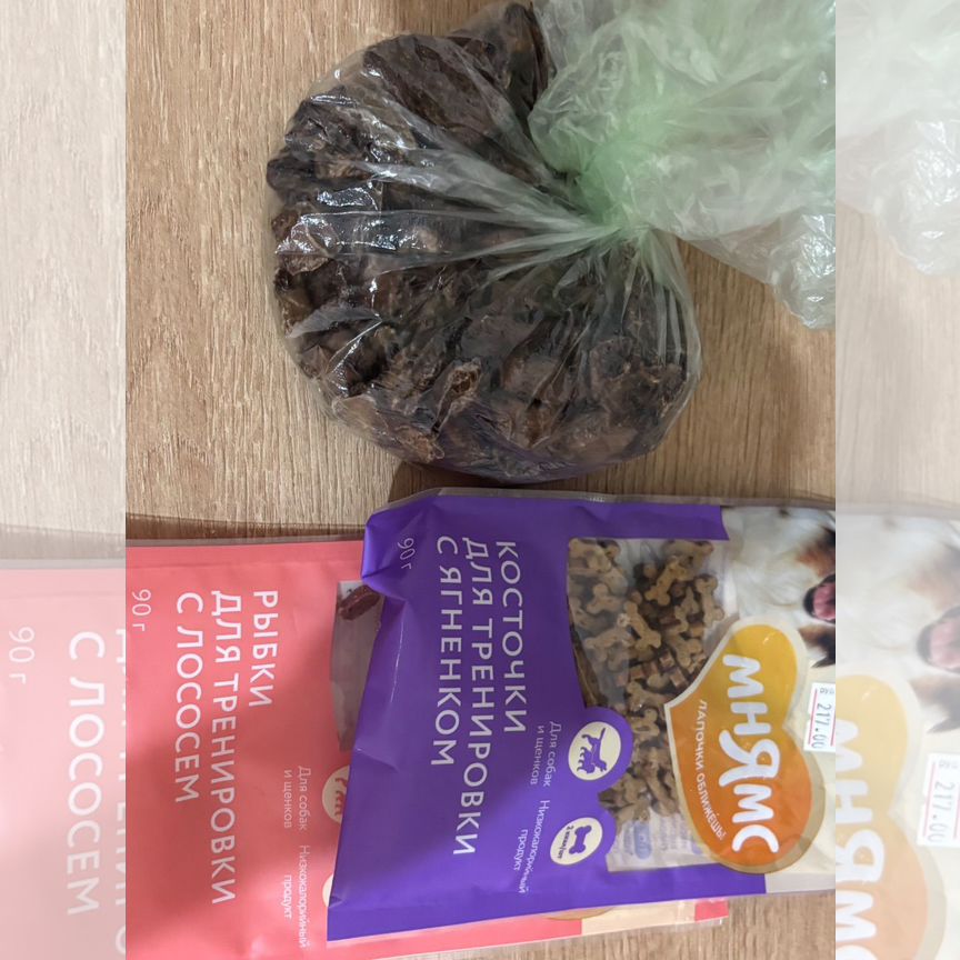Лакомства для собак