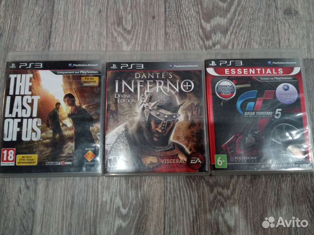 Игры для приставки Sony PS3 купить в Волгограде | Электроника | Авито