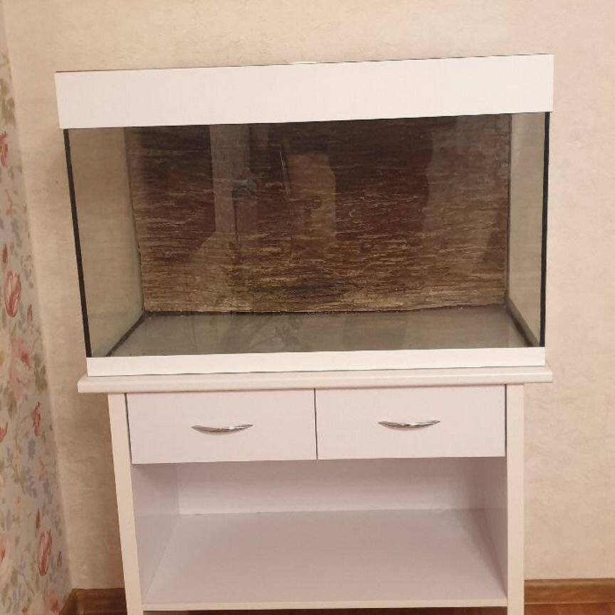 Аквариум с тумбой 200 литров