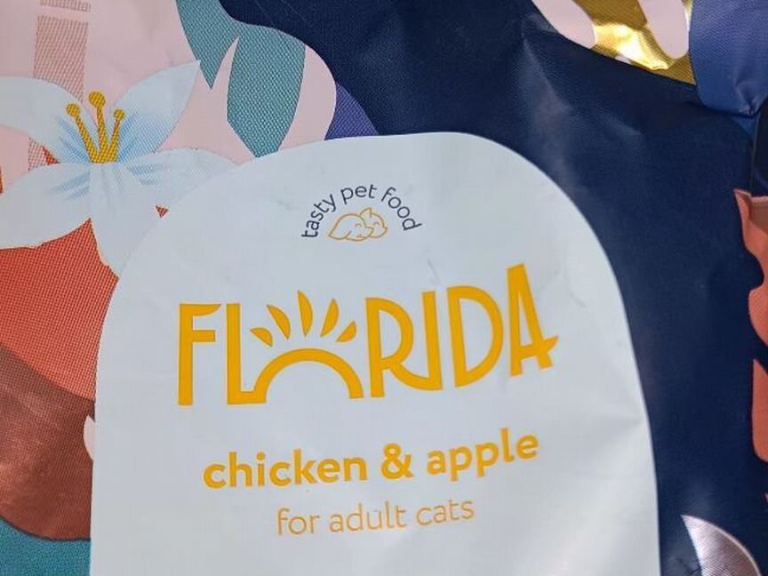 Корм Флорида для взрослых кошек