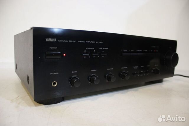 Yamaha AX-540 Стерео Усилитель Japan купить в Санкт-Петербурге ...