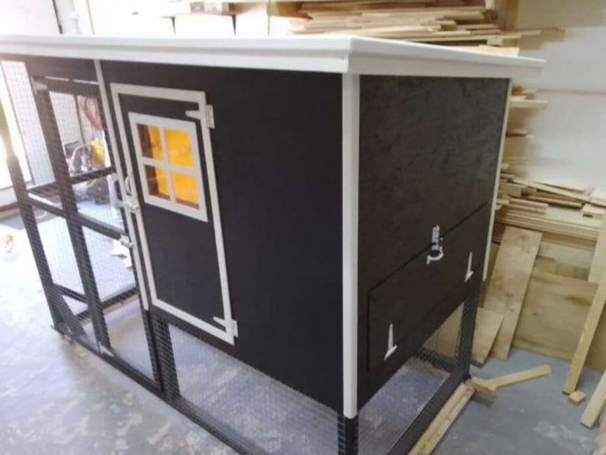 Курятник на 5-10 кур