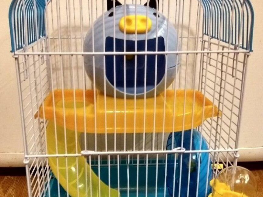 Клетка для хомяка(хомяки, корм)