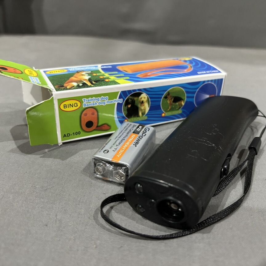 Отпугиватель собак новый