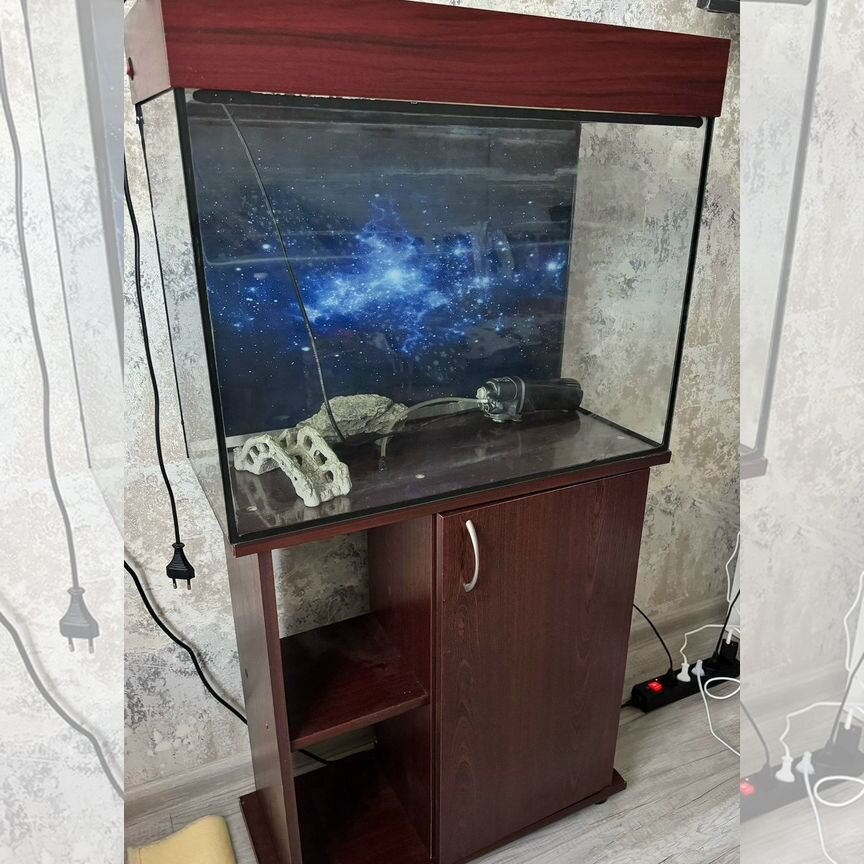 Аквариум С тумбой 70 литров
