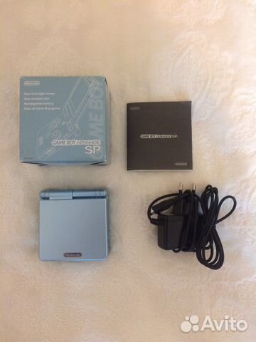 Nintendo Game Boy Advance SP + Metroid Fusion купить в Вологде ...
