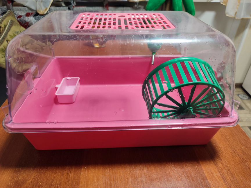 Клетка для грызунов 42х30х22см