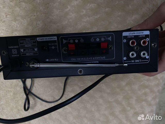 Bluetooth усилитель для колонок Teli BT-309A-A купить в Москве ...