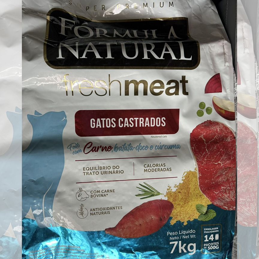 Сухой корм для кошек стерил. Formula Natural Fresh