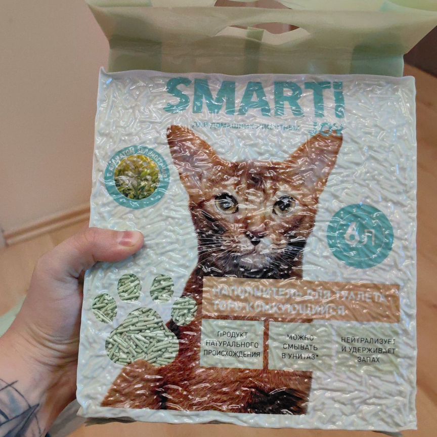 Smarti JOY. Наполнитель 2 уп по 6 л